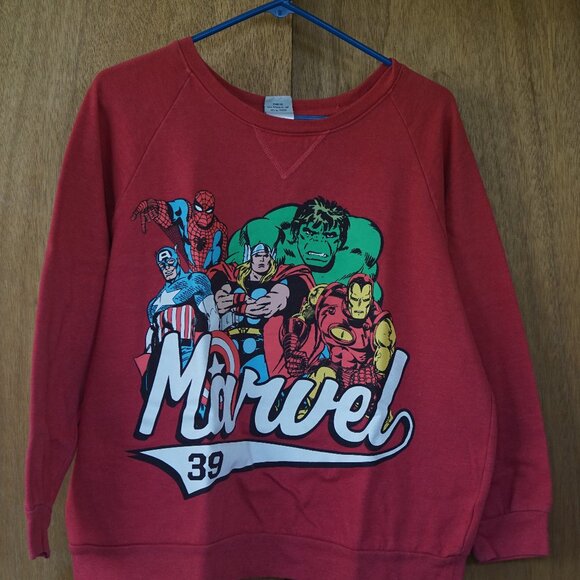 Freeze | Sweaters | Vintage Rare Mfd By Freeze Marvel 39 Mens Xl ...